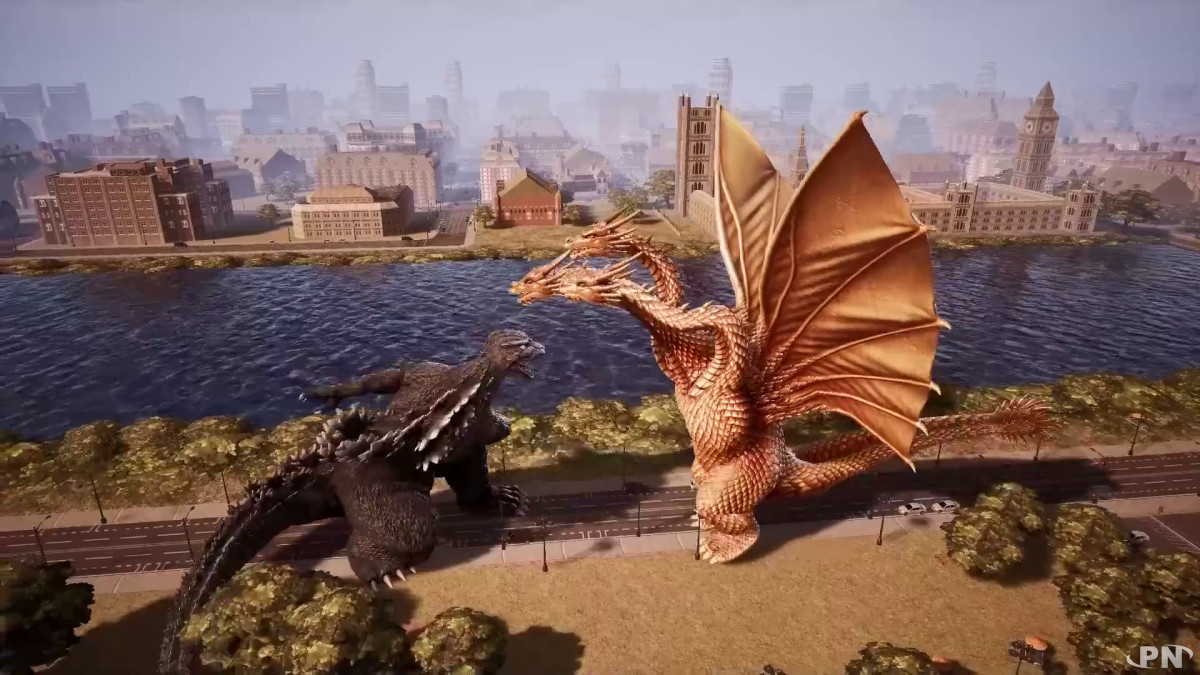 Godzilla Destroy All Monsters Melee Remastered est annoncé sur Switch 2