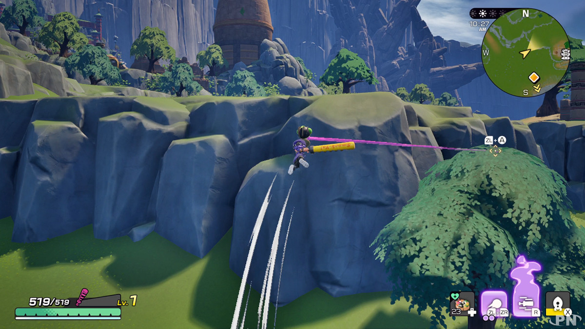 [Nintendo Direct] Ninjala revient dans une formule inédite, inspirée ...